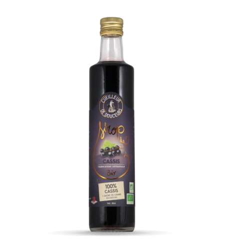 Sirop Cassis BIO - Maison de pays du Verdon