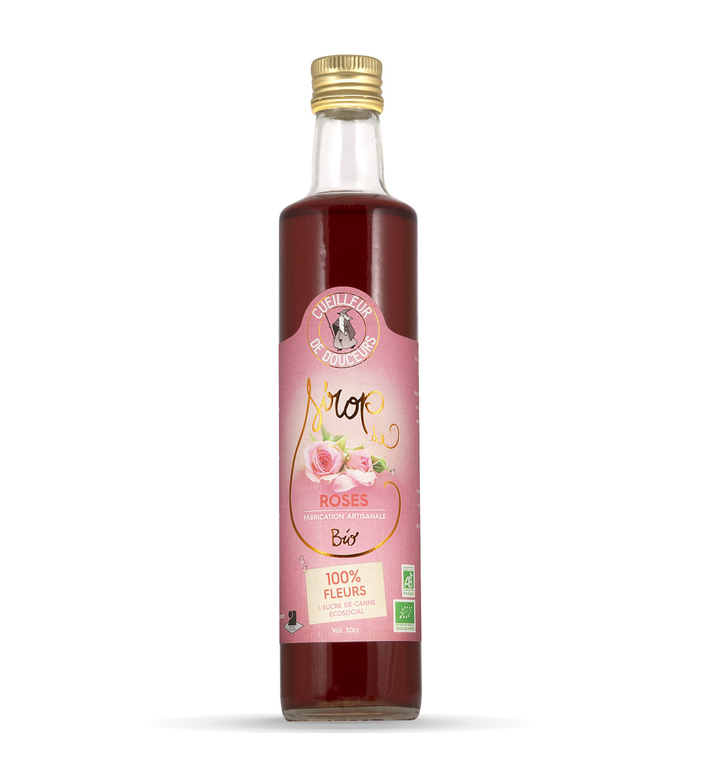 Sirop de Roses BIO - Maison de pays du Verdon